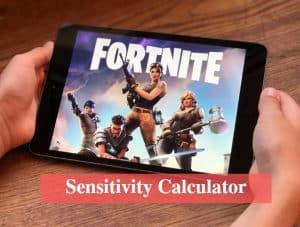 Fortnite Sensitivity Calculator - JSCalc Blog