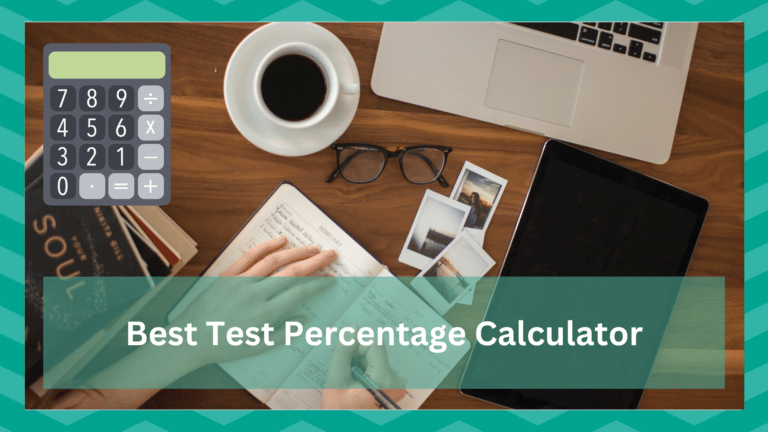 6 Best Test Percentage Calculator - JSCalc Blog