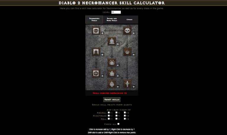 5 Best Best D2 Skill Calculator - JSCalc Blog