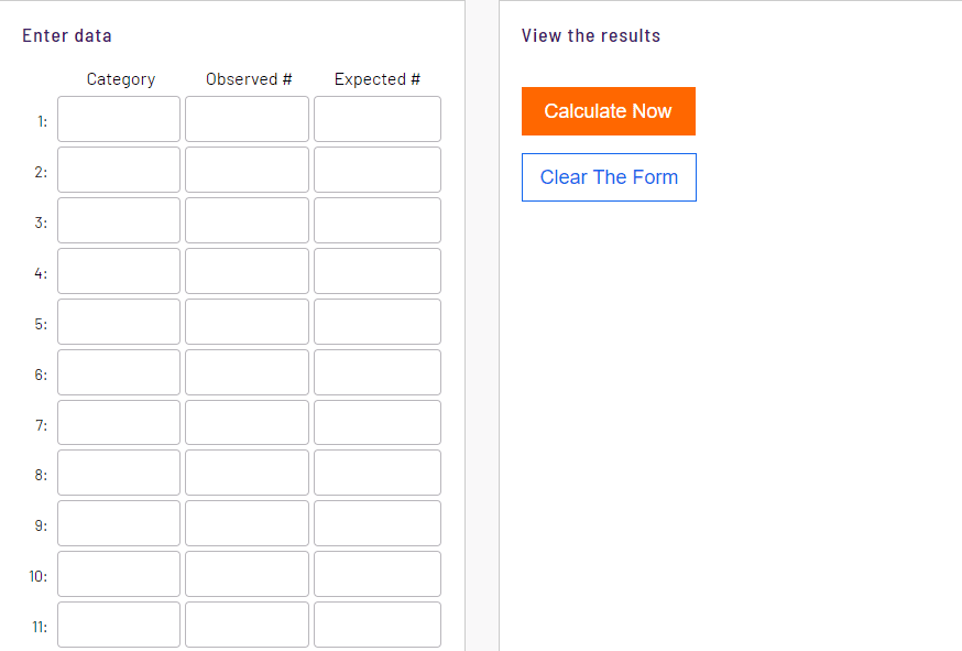 6 Best Chi Square Calculator To Choose JSCalc Blog