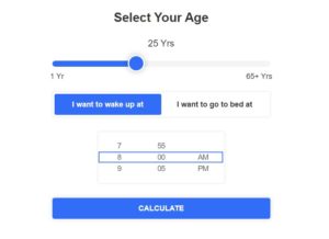 5 Best Bedtime Calculator To Pick From - JSCalc Blog