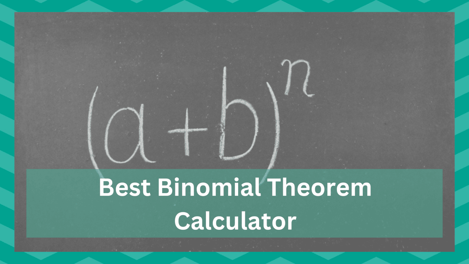 5 Best Binomial Theorem Calculator - JSCalc Blog