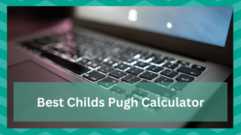 4 Best Childs Pugh Score Calculator - JSCalc Blog