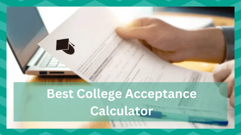 4 Best College Acceptance Calculator - JSCalc Blog 4 Best College Acceptance Calculator - JSCalc Blog