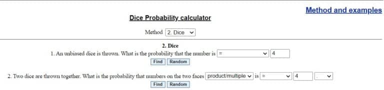 4 Best Dice Probability Calculator To look Out For! - JSCalc Blog
