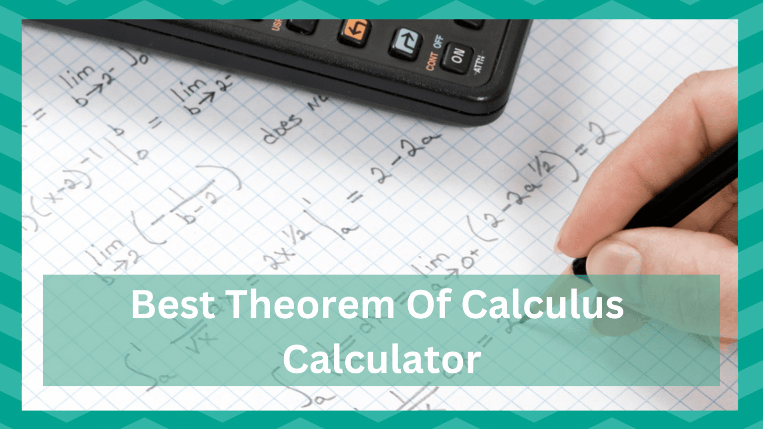 5 Best Fundamental Theorem of Calculus - JSCalc Blog
