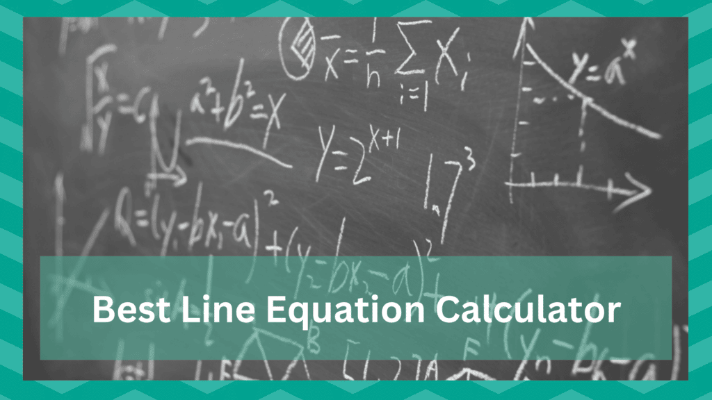 8 Best Line Equation From Two Points Calculator - JSCalc Blog