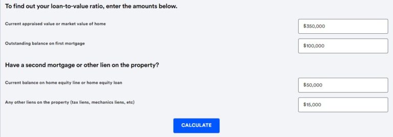 3 Best Loan To Value Calculator - JSCalc Blog