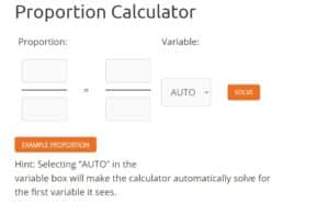 4 Best Best Proportions Calculator - JSCalc Blog