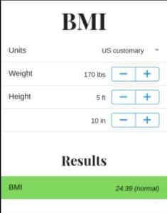 12 Best Female BMI Calculator To Check Right Now! - JSCalc Blog