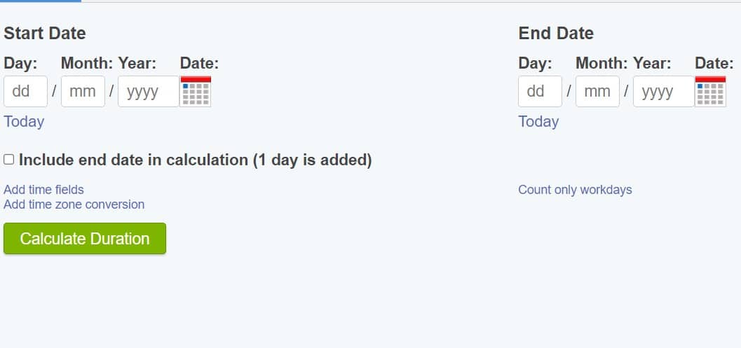 4 Best Days From Date Calculator - JSCalc Blog