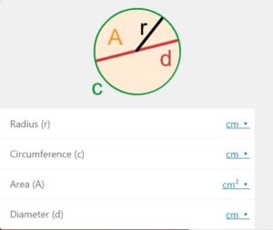 6 Best Diameter of a Circle Calculator - JSCalc Blog