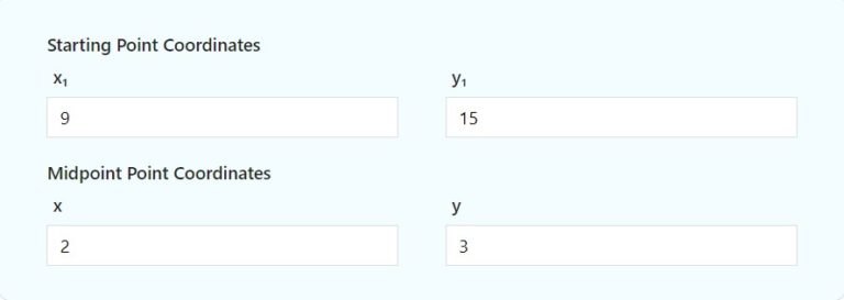 6 Best End Point Calculator You Need To Use - JSCalc Blog