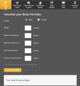 5 Best Body Fat Percentage Calculator - JSCalc Blog