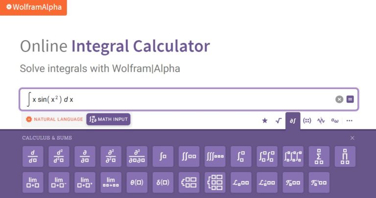 5 Best Fundamental Theorem of Calculus - JSCalc Blog