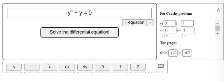 12 Best ODE Calculator To Try Out! - JSCalc Blog