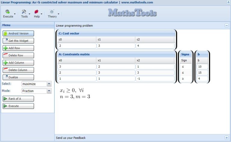 10 Best Simplex Method Calculator - JSCalc Blog