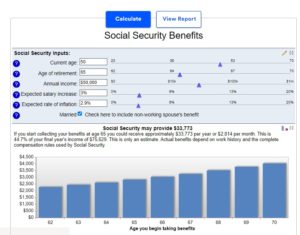 3 Best Social Security Benefit Calculator - JSCalc Blog