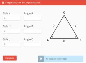 5 Best Solve the Triangle Calculator - JSCalc Blog