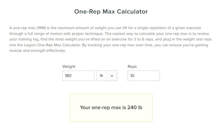 6 Best Squat Calculator That You Should Try - JSCalc Blog