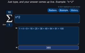 4 Best Summation Notation Calculator - JSCalc Blog