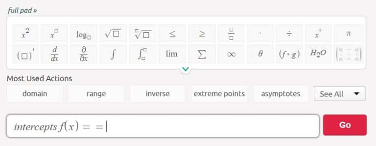 4 Best x and y Intercept Calculator - JSCalc Blog