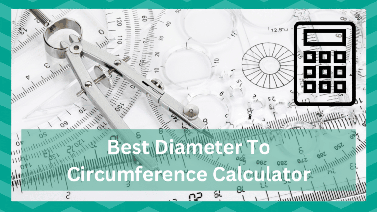 4 Best Diameter to Circumference Calculator To Try - JSCalc Blog