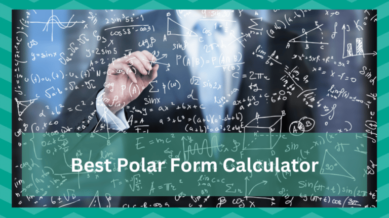 3 Best Polar Form Calculator - JSCalc Blog