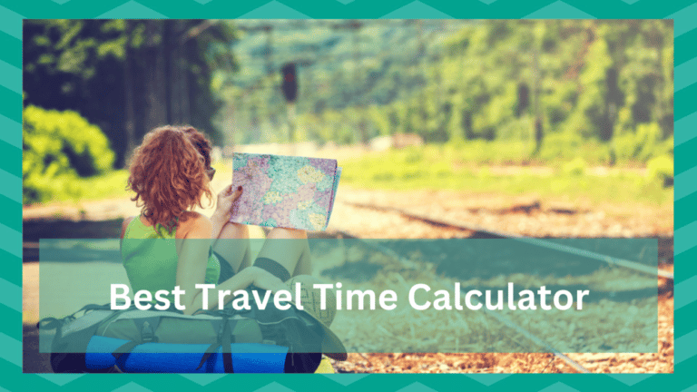 4 Best Travel Time Calculator - JSCalc Blog