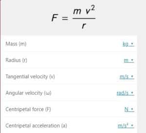 4 Best Centripetal Acceleration Calculator - JSCalc Blog