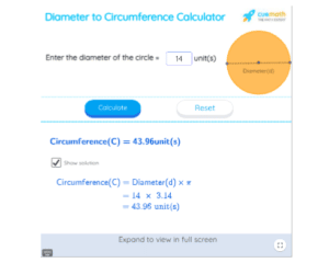 4 Best Diameter to Circumference Calculator To Try - JSCalc Blog