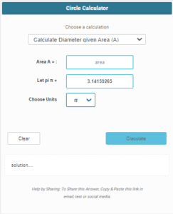 4 Best Diameter to Circumference Calculator To Try - JSCalc Blog