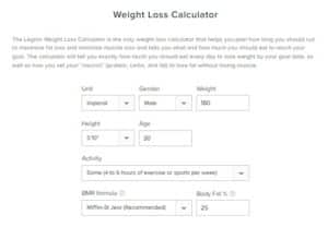 2 Best Lose Weight Calculator To Check Out! - JSCalc Blog