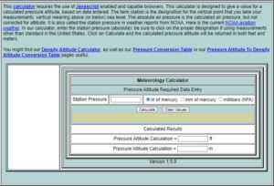 7 Best Pressure Altitude Calculator - JSCalc Blog
