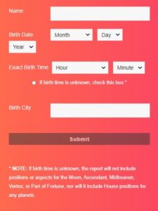 4 Best Sun Moon And Rising Calculator - JSCalc Blog