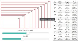 4 Best TV Size Calculator To Check Out! - JSCalc Blog