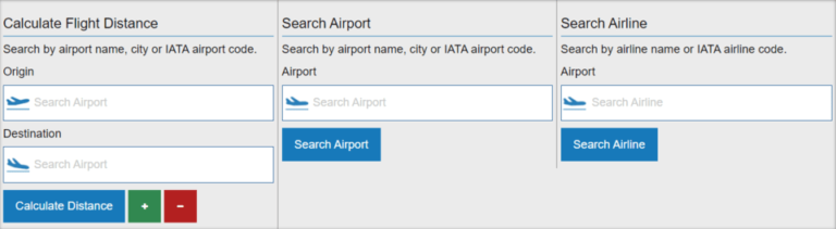 4 Best Air Miles Calculator Websites - JSCalc Blog
