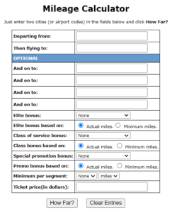 4 Best Air Miles Calculator Websites - JSCalc Blog