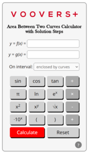 4 Best Area Between Two Curves Calculator - JSCalc Blog