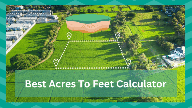 4 Best Acres to Feet Calculator Sites - JSCalc Blog