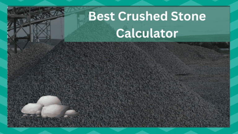 Best Crushed Stone Calculator- 3 You Should See - JSCalc Blog