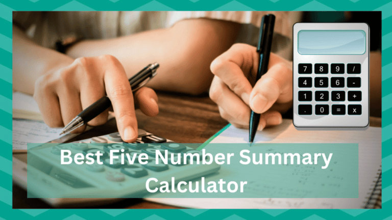 3 Best Five Number Summary Calculator JSCalc Blog