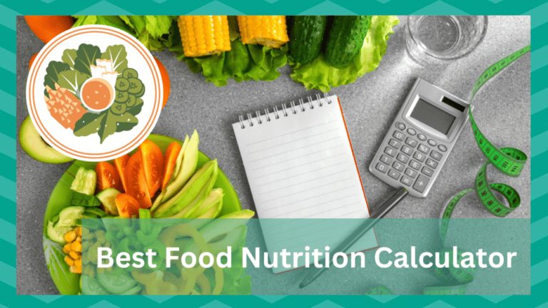4 Best Food Nutrition Calculators - JSCalc Blog