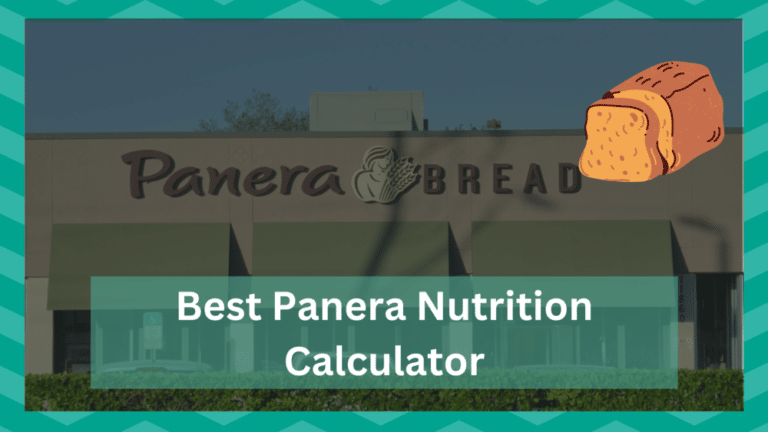 3 Best Panera Nutrition Calculator Sites - JSCalc Blog