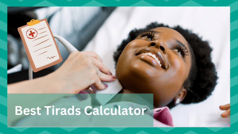 What Is The Best TIRADS Calculator? (3 Websites) - JSCalc Blog