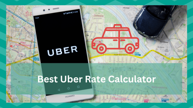 Best Uber Rate Calculator- 4 Options To Check Out - JSCalc Blog