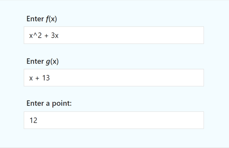 4 Best Composite Functions Calculator - JSCalc Blog