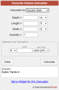 4 Best Concrete Footing Calculator Sites To Try - JSCalc Blog