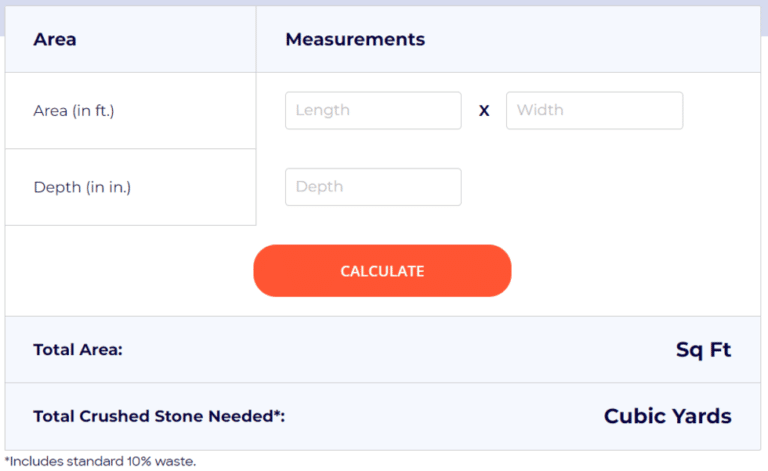 Best Crushed Stone Calculator- 3 You Should See - JSCalc Blog