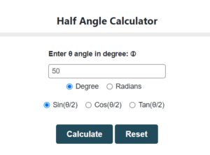 4 Best Half Angle Formula Calculator Sites You Can Find - JSCalc Blog